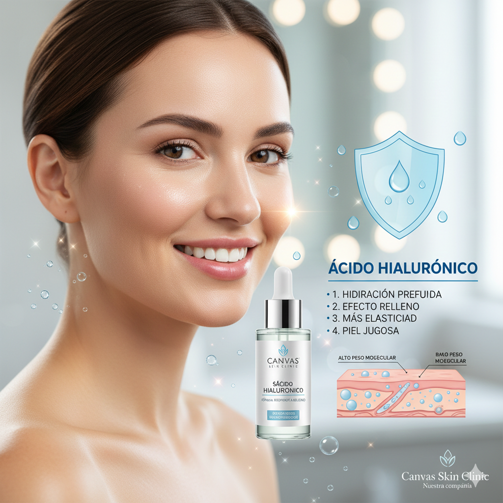 Ácido Hialurónico: El secreto para una piel con volumen y máxima hidra ...
