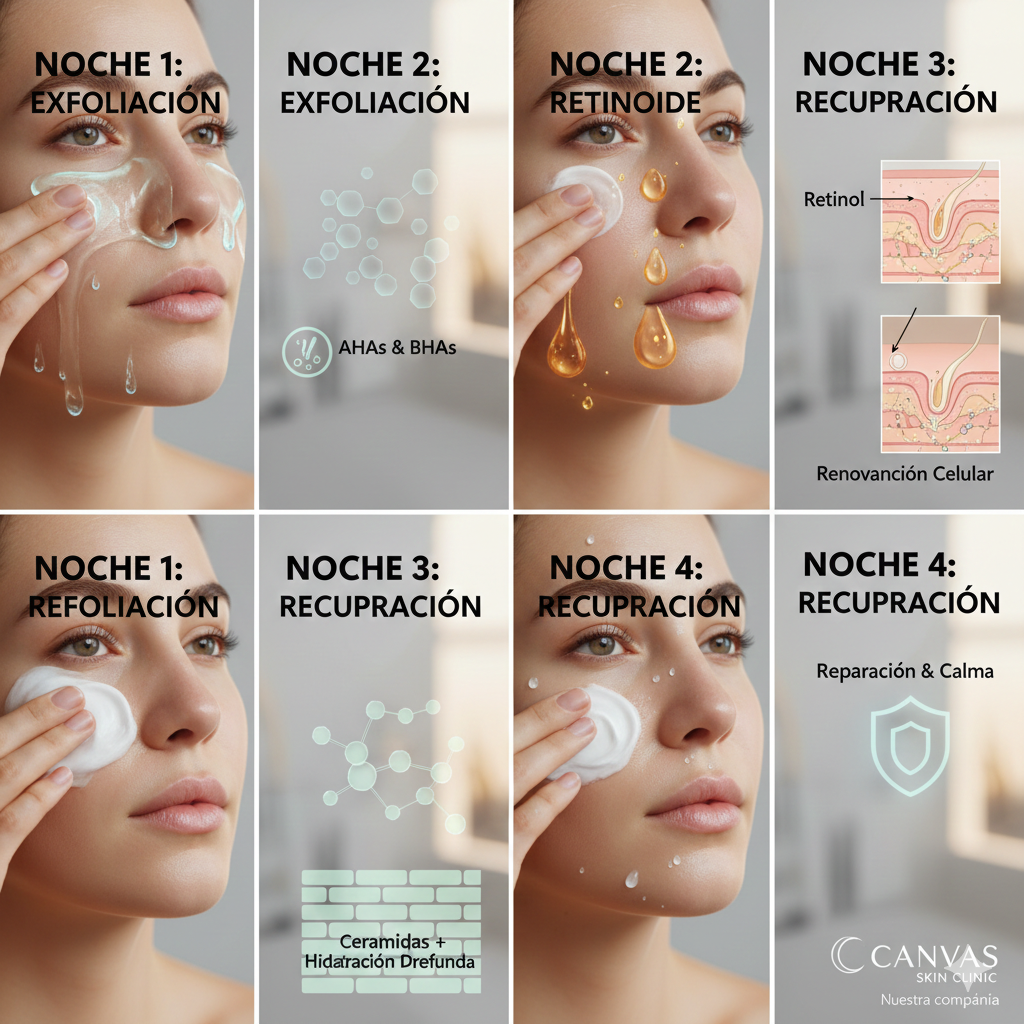 El "Skin Cycling": La metodología estratégica para transformar tu piel ...